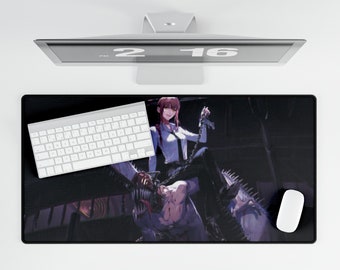 Large Anime Desk Mat Jujutsu Kaisen Desk Mat Gaming Desk Mat, Long Desk ...