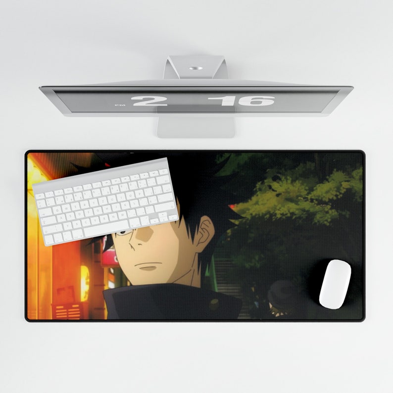 Large Anime Desk Mat Jujutsu Kaisen Desk Mat Gaming Desk Mat, Long Desk ...