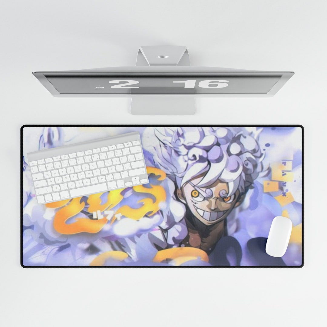 Large Anime Desk Mat One Piece Desk Mat Gaming Desk Mat, Long Desk Mats ...