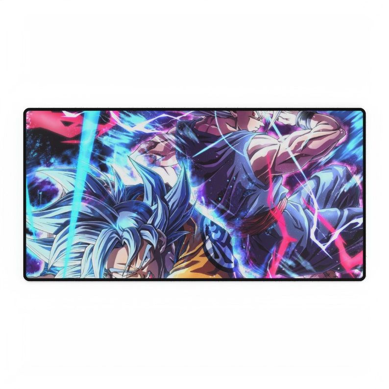 Large Anime Desk Mat Dragon Ball Desk Mat Gaming Desk Mat, Long Desk ...