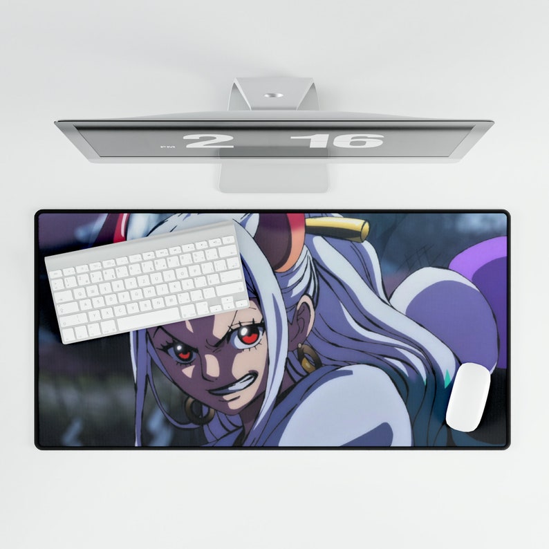 Large Anime Desk Mat One Piece Desk Mat Gaming Desk Mat, Long Desk Mats ...