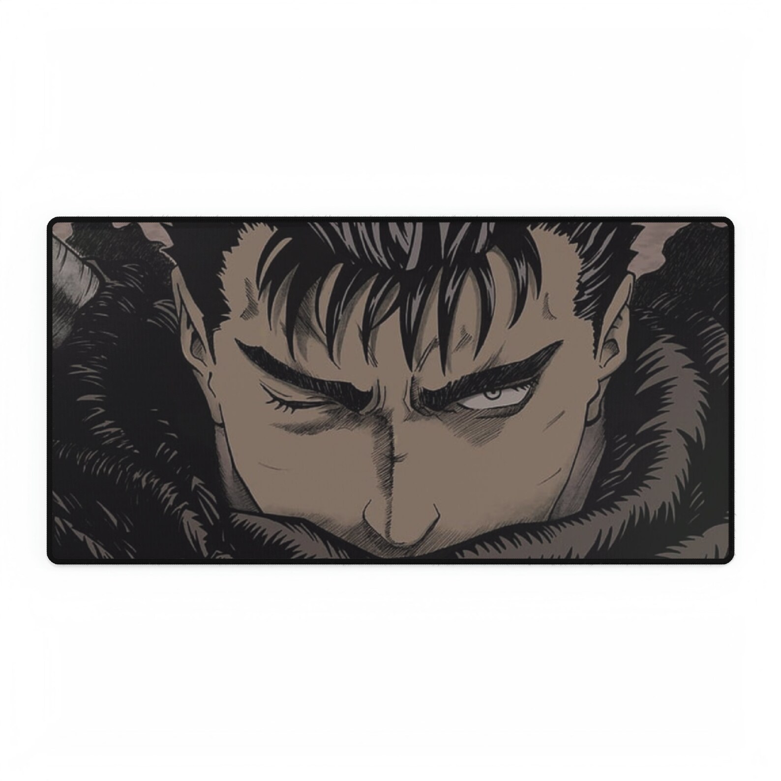 Large Anime Desk Mat Berserk Desk Mat Gaming Desk Mat, Long Desk Mats ...