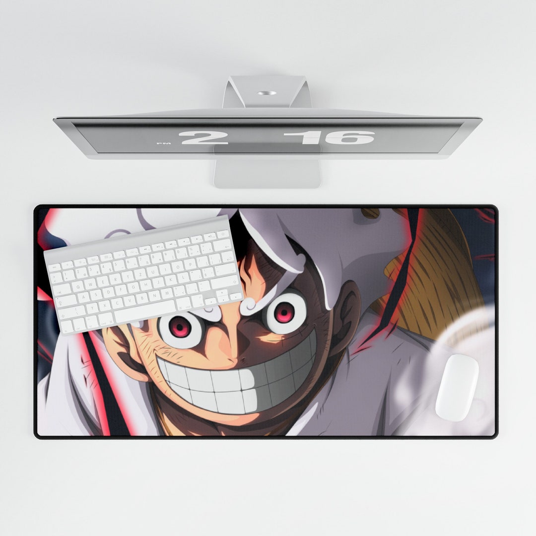 Large Anime Desk Mat One Piece Desk Mat Gaming Desk Mat, Long Desk Mats ...
