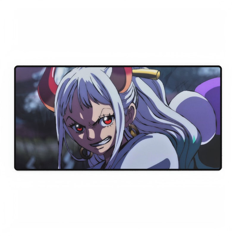 Large Anime Desk Mat One Piece Desk Mat Gaming Desk Mat, Long Desk Mats ...