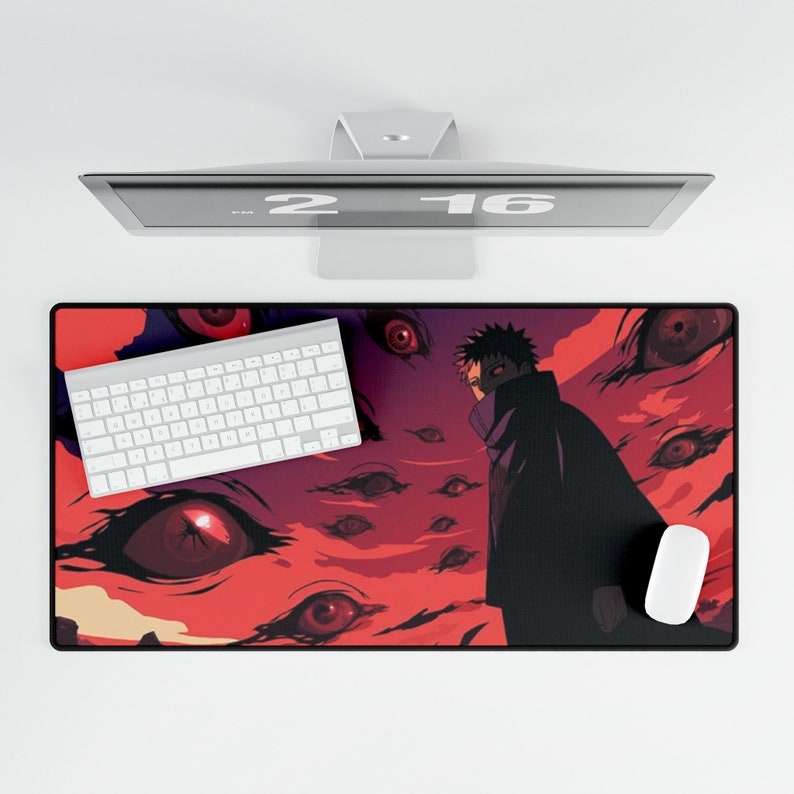 Large Anime Desk Mat Naruto Desk Mat Gaming Desk Mat, Long Desk Mats ...