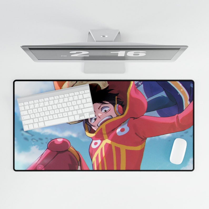 Large Anime Desk Mat One Piece Desk Mat Gaming Desk Mat, Long Desk Mats ...