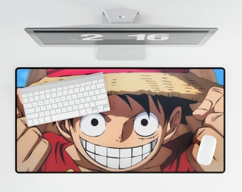 Large Anime Desk Mat Jujutsu Kaisen Desk Mat Gaming Desk Mat, Long Desk ...