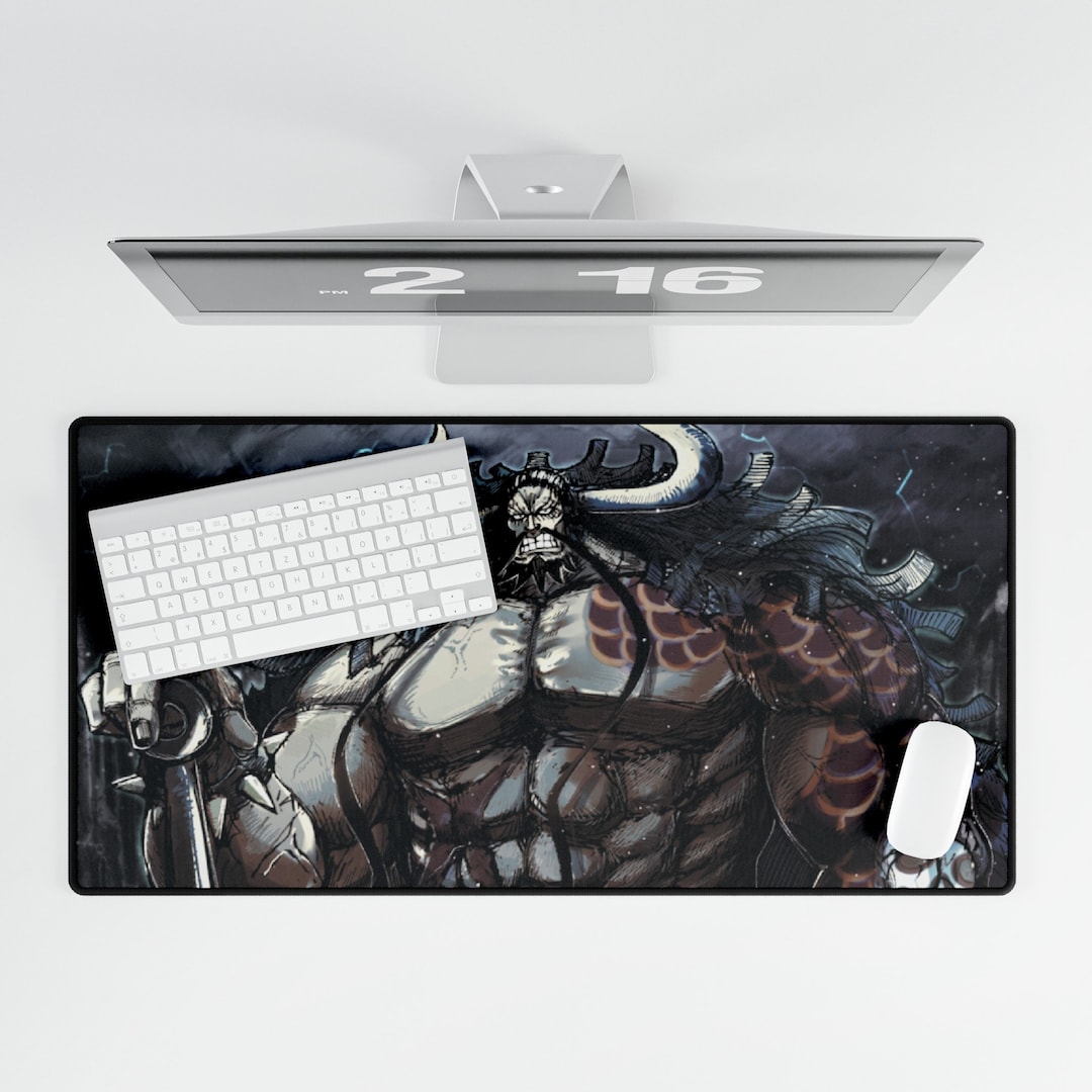Large Anime Desk Mat One Piece Desk Mat Gaming Desk Mat, Long Desk Mats ...