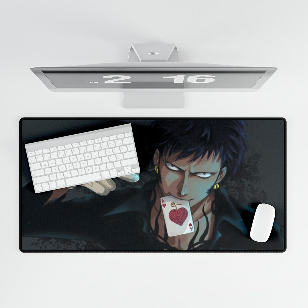 Large Anime Desk Mat One Piece Desk Mat Gaming Desk Mat, Long Desk Mats ...