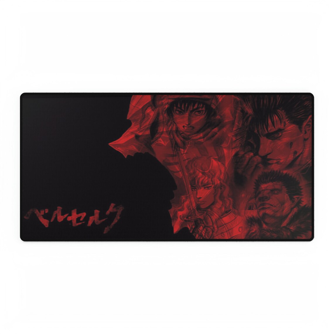 Large Anime Desk Mat Berserk Desk Mat - Etsy