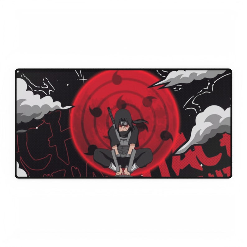 Large Anime Desk Mat Naruto Desk Mat Gaming Desk Mat, Long Desk Mats ...