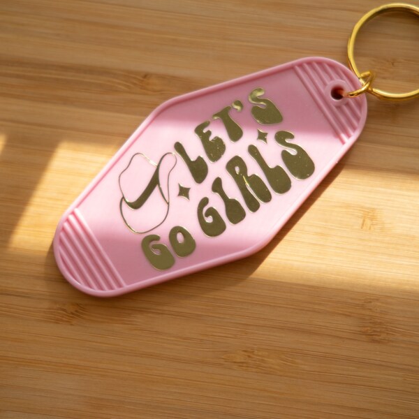 Girls Keychain - Etsy