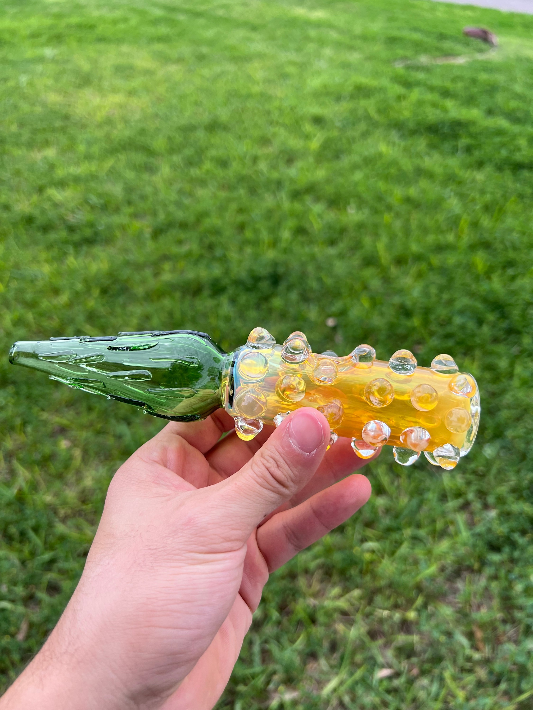 Translucent Pineapple Pipe Handmade Glass Tobacco Pipe Bowl - Etsy