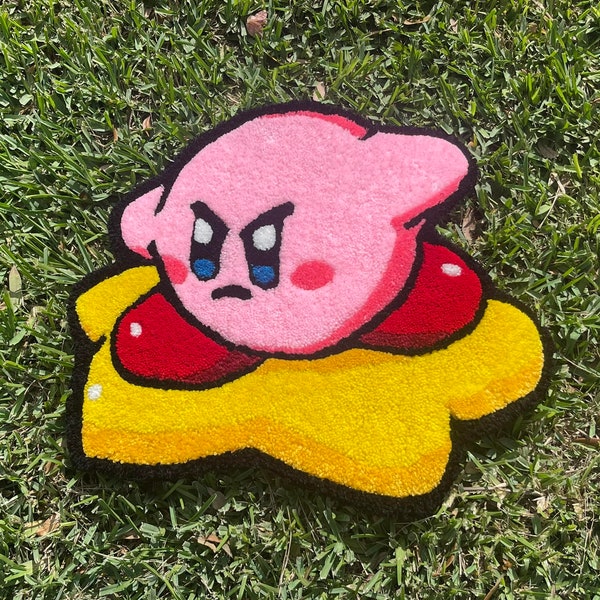 Kirby Rug - Etsy