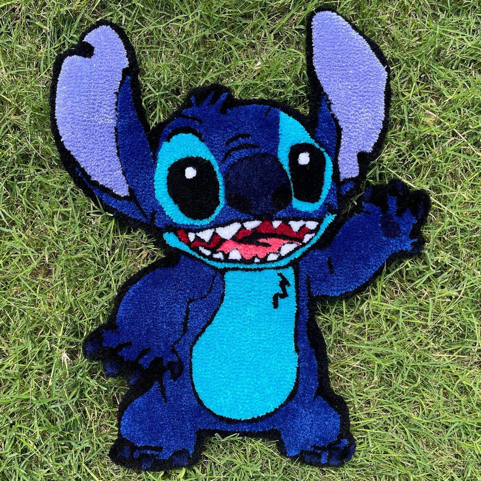 Stitch Rug - Etsy