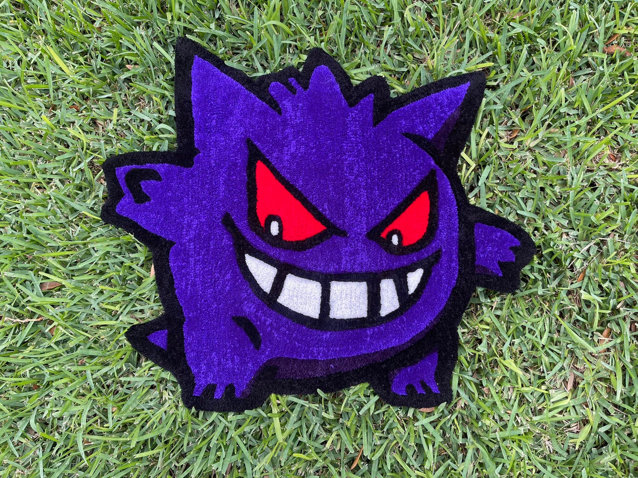 Gengar Custom Rug - Etsy