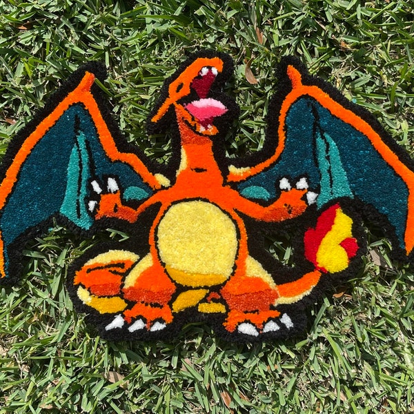 Charizard Rug - Etsy