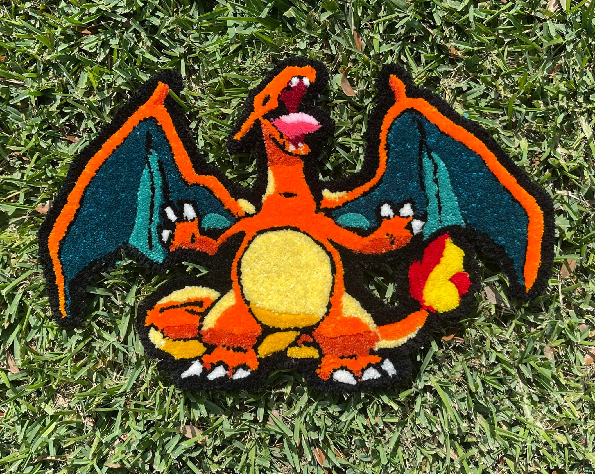 Charizard Custom Rug - Etsy