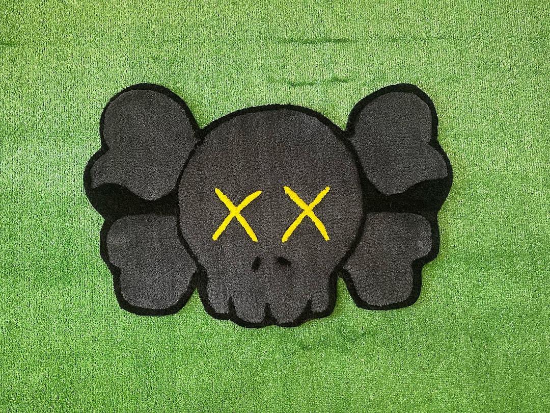 Kaws Custom Rug - Etsy