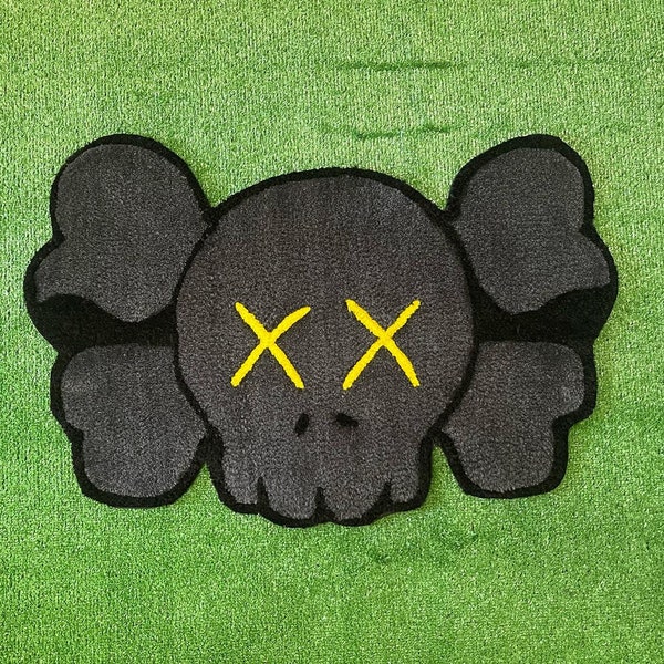 Kaws Rug - Etsy