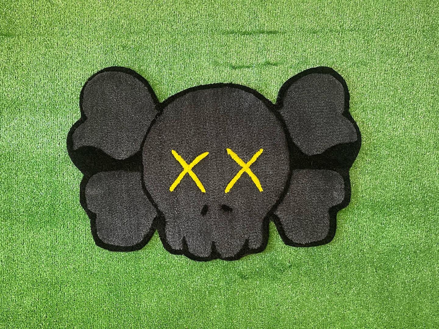 Kaws Custom Rug - Etsy