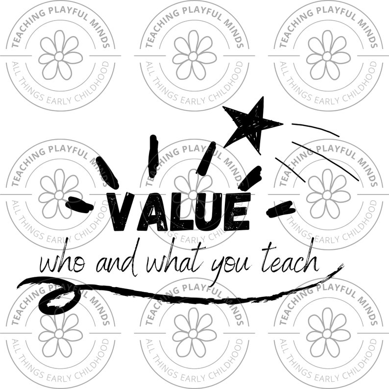 Value What You Teach Svg Teacher Svg Teacher Inspiration - Etsy