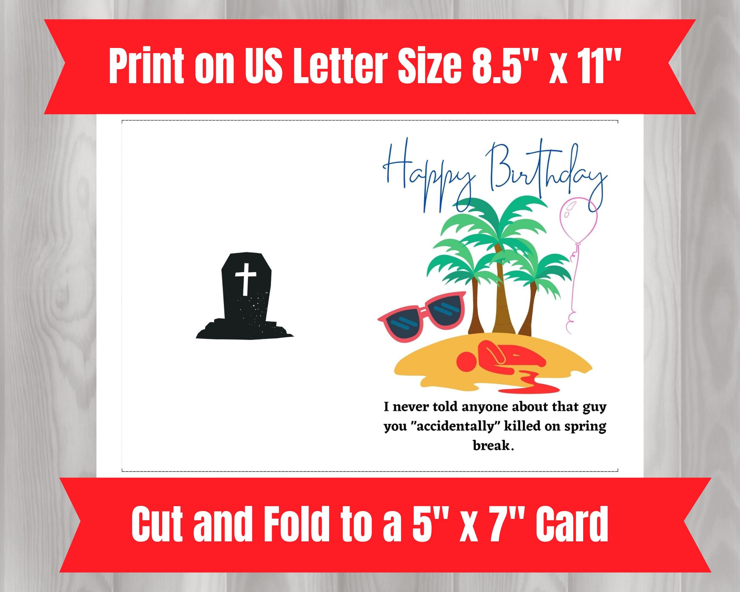 Hilarious Birthday Card Ideas for a Friend, Funny Birthday Card ...