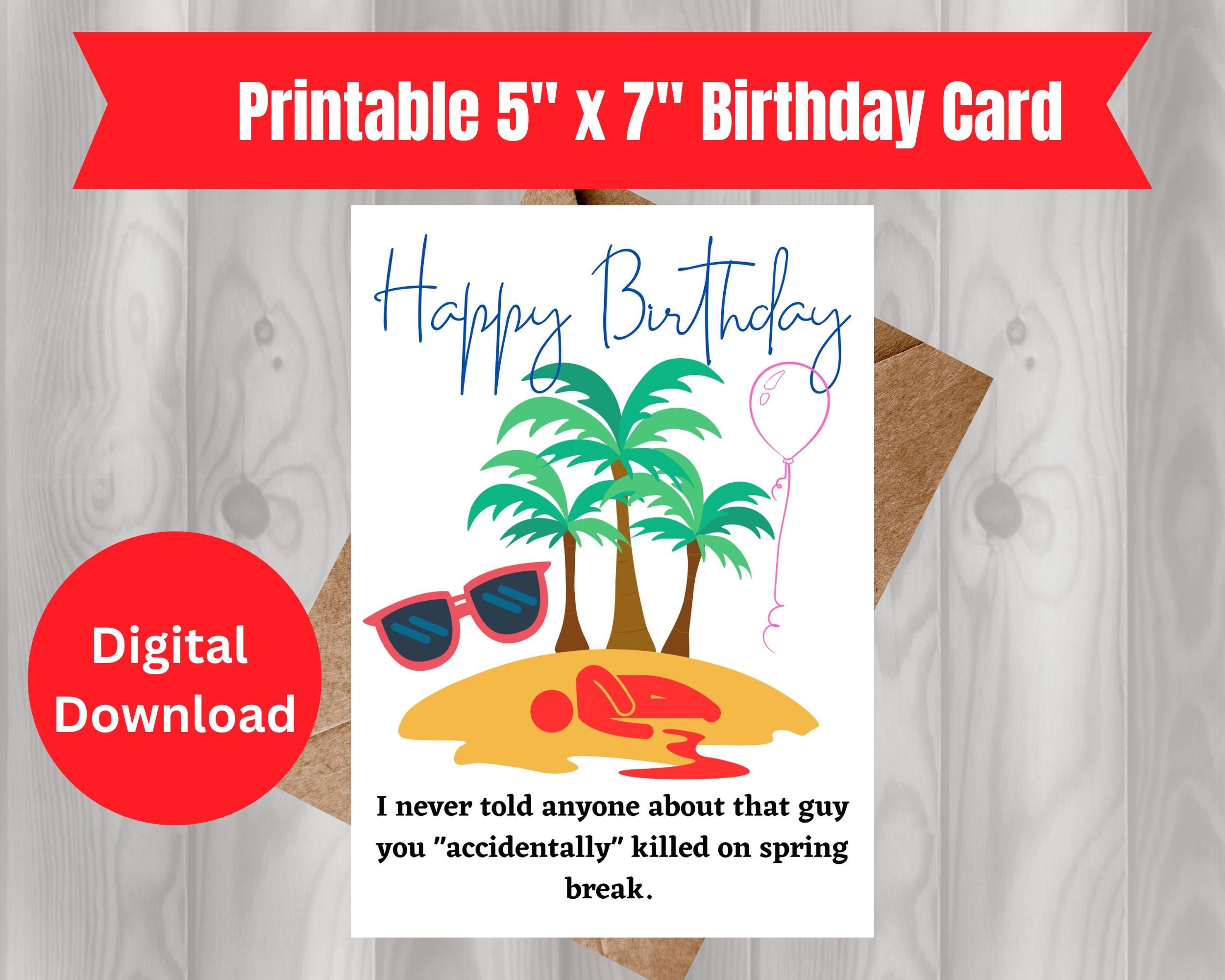 Hilarious Birthday Card Ideas for a Friend, Funny Birthday Card ...