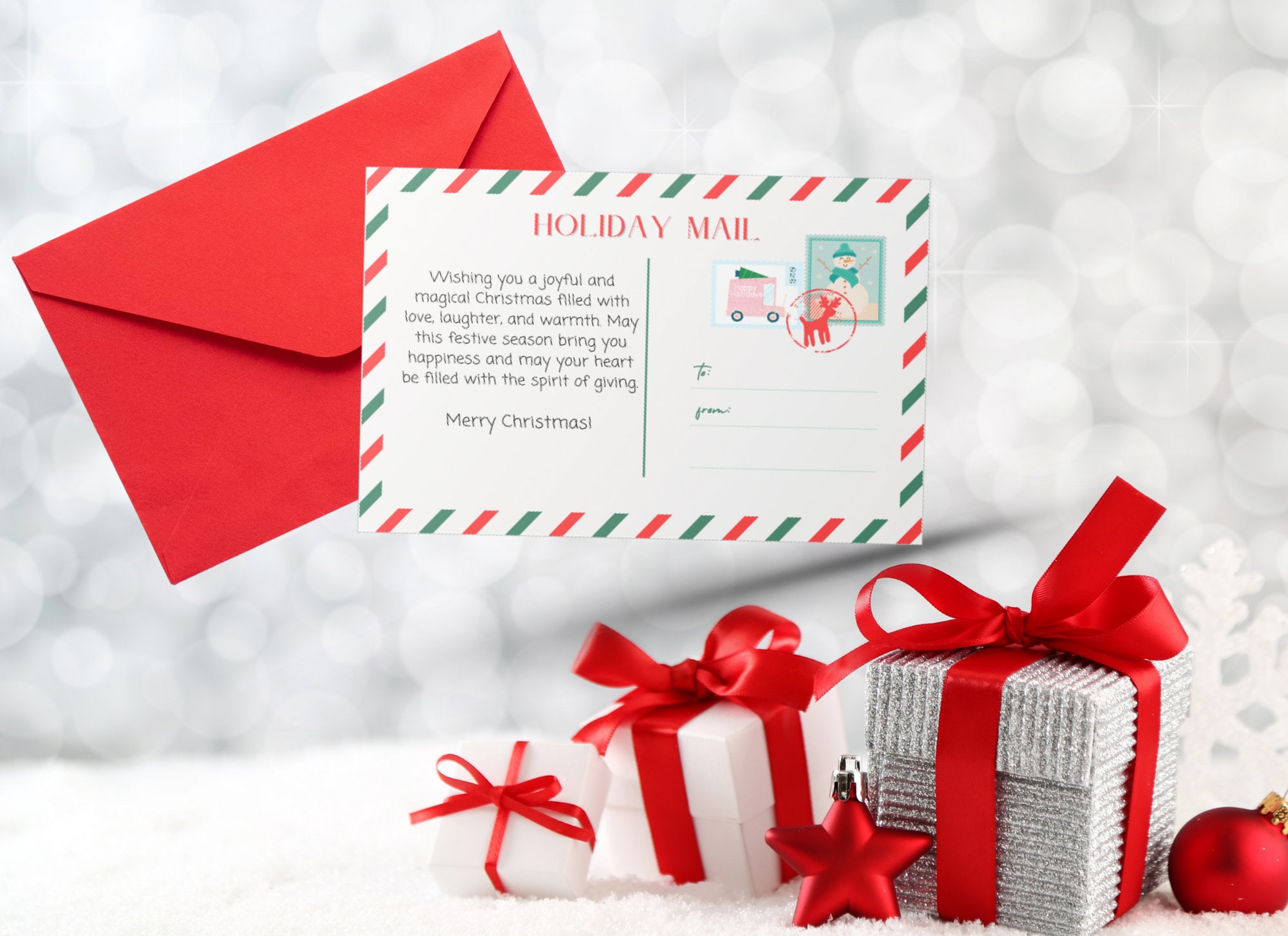 Editable Official Letter From Santa Claus Mailing From the Desk of ...