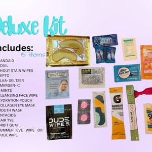 Custom Girls Trip Kits Hangover Recovery Kits Bachelor - Etsy