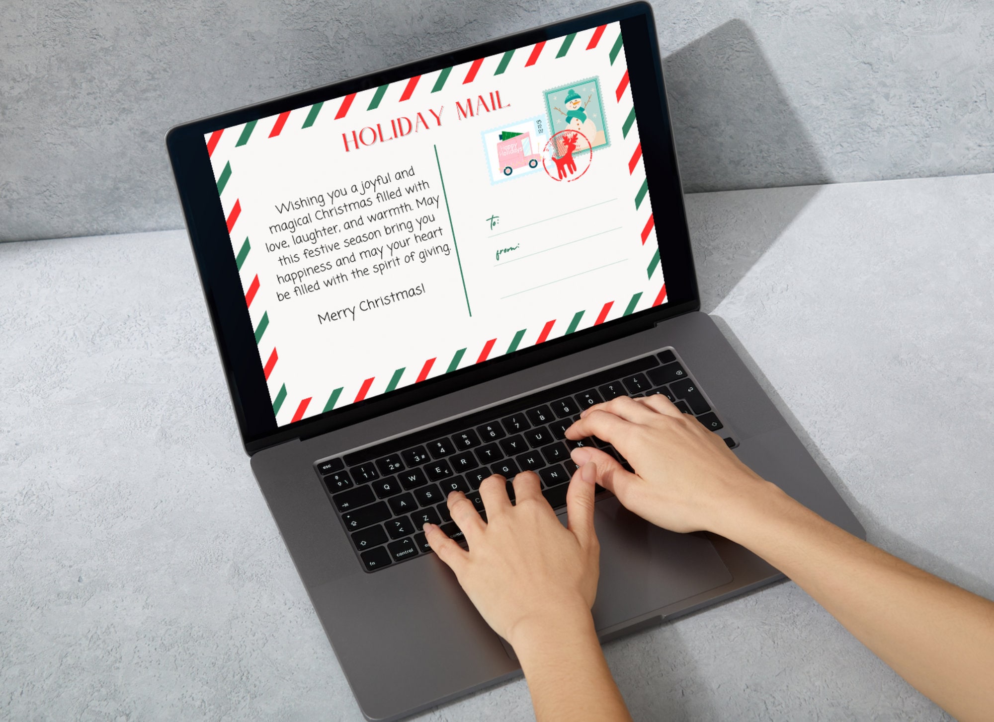 Editable Official Letter From Santa Claus Mailing From the Desk of ...