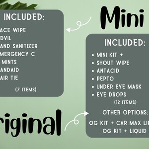 Custom Girls Trip Kits Hangover Recovery Kits Bachelor Kits ...