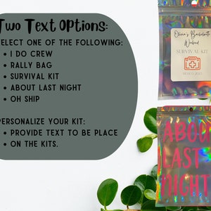 Custom Girls Trip Kits | Hangover Recovery Kits | Bachelor Kits ...