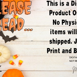 You've Been Booed Printable Halloween Kit, Boo Sign and Poem, Boo Your ...
