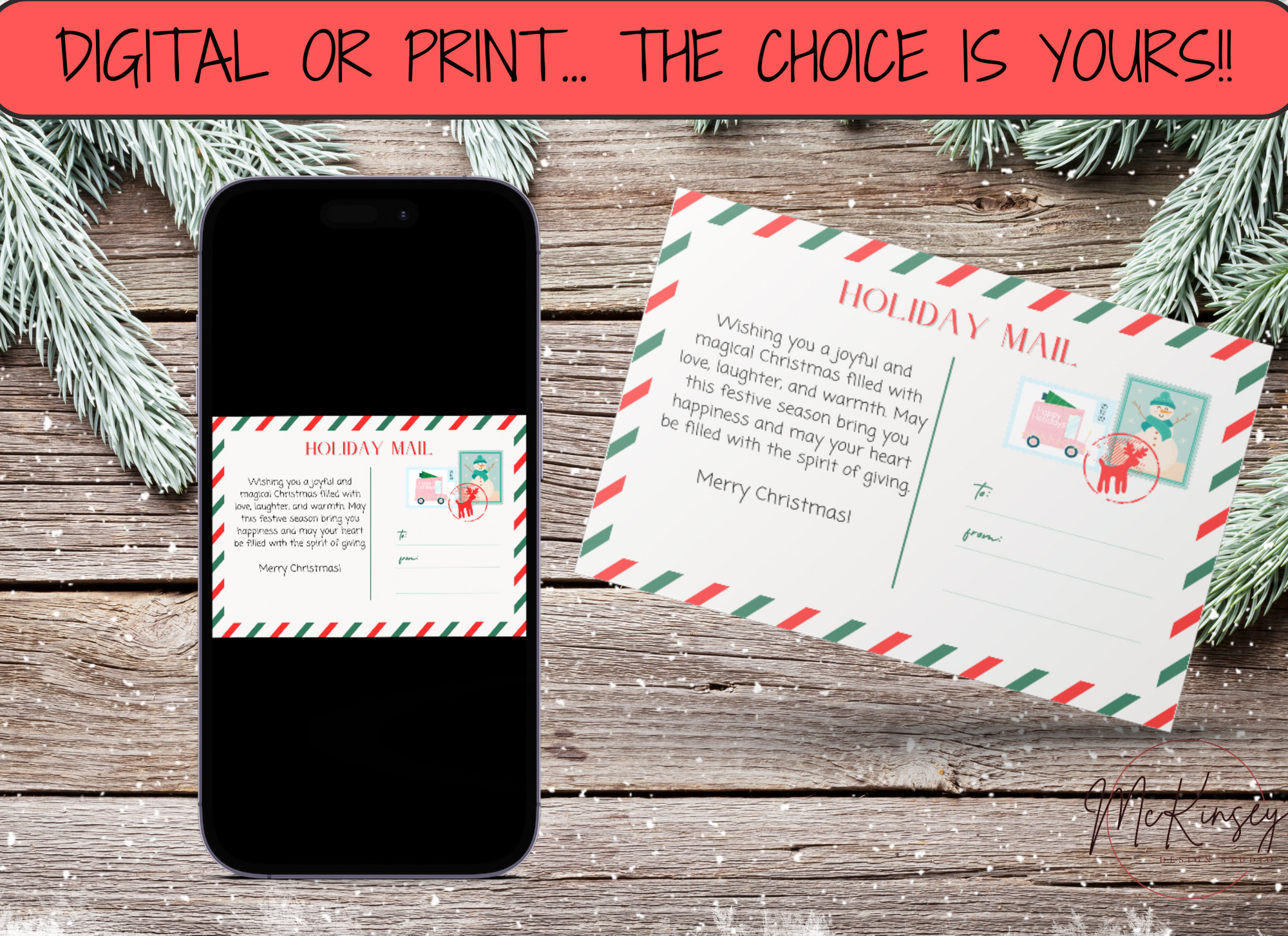 Editable Official Letter From Santa Claus Mailing From the Desk of ...