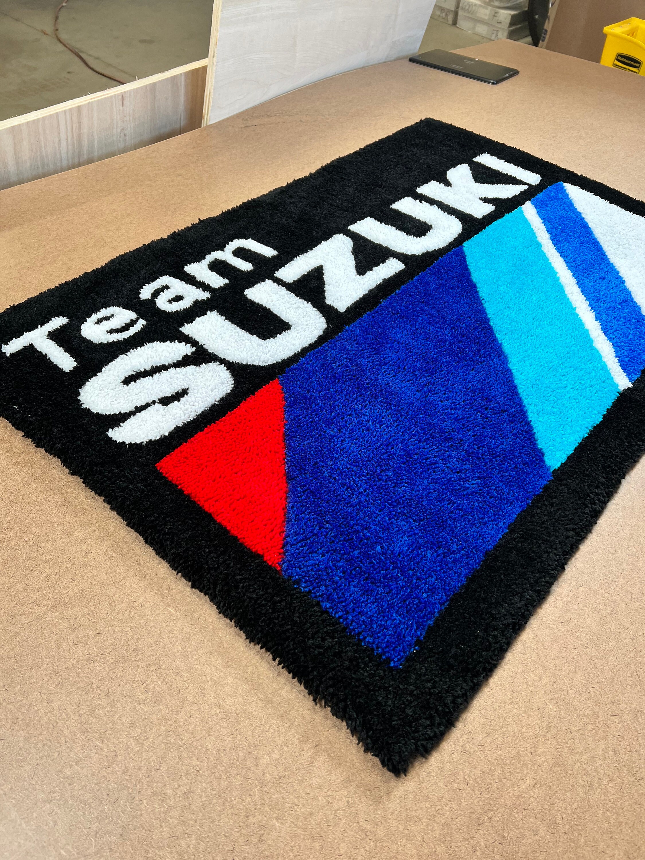 Custom-made Rug, Tufting, Portrait, Logo, Floor Mat, Yarn, Handmade ...