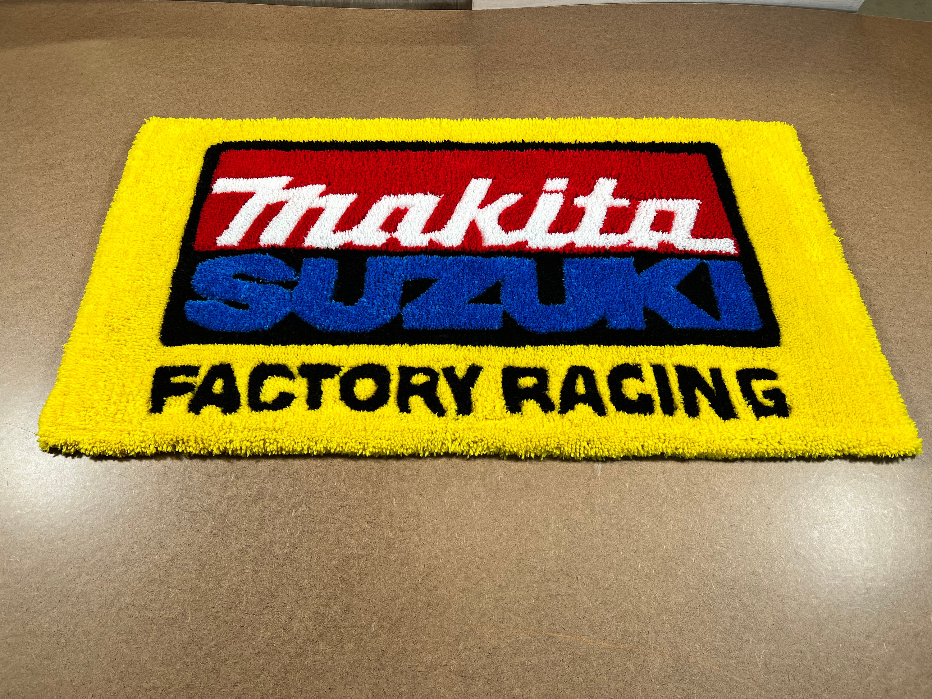 Custom-made Rug, Tufting, Portrait, Logo, Floor Mat, Yarn, Handmade ...