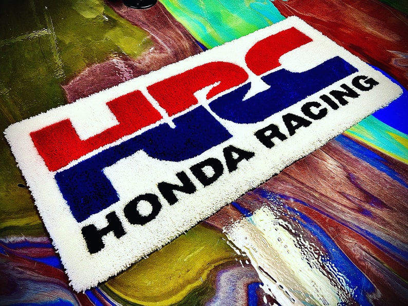 Custom-made Rug Tufting Portrait Logo Floor Mat Yarn - Etsy