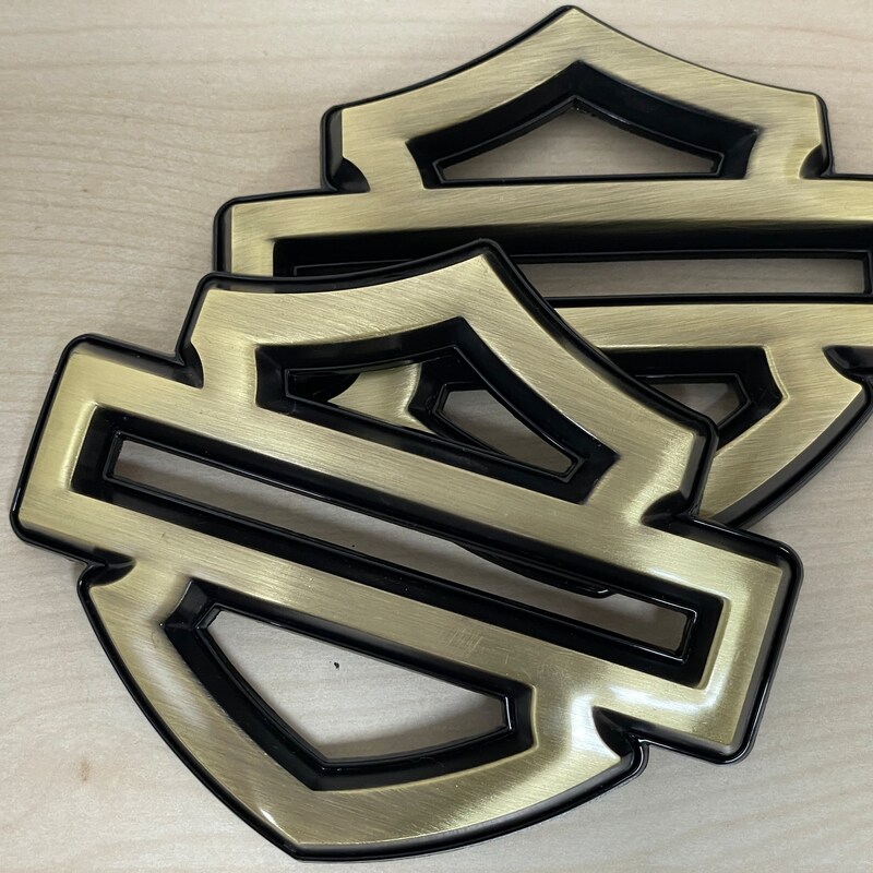 Harley Davidson Tank Emblem - Etsy