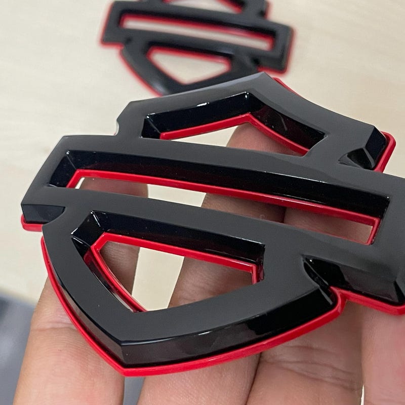 Harley Davidson Tank Emblem - Etsy