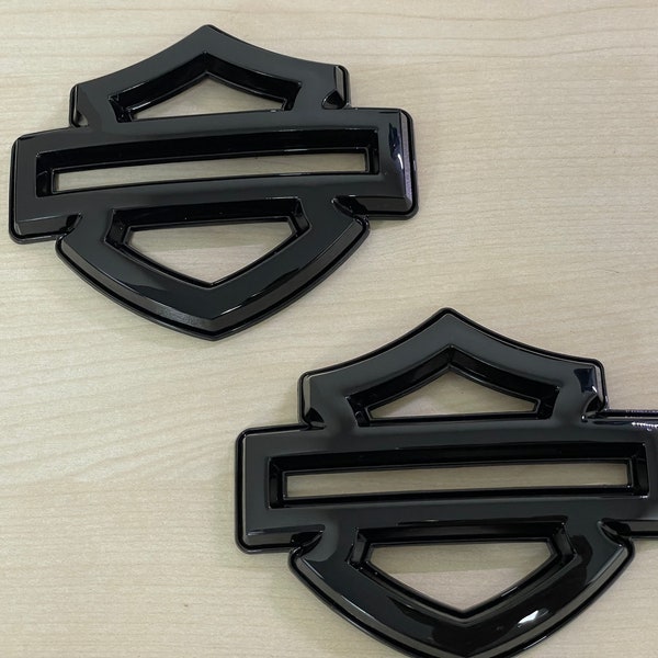 Harley Davidson Tank Emblem - Etsy