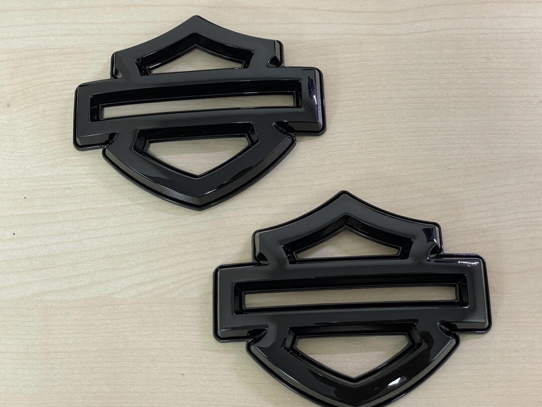 HD Metal CVO Fuel Tank Curved Emblem Badge Emblems, Sized for Gas Tank ...