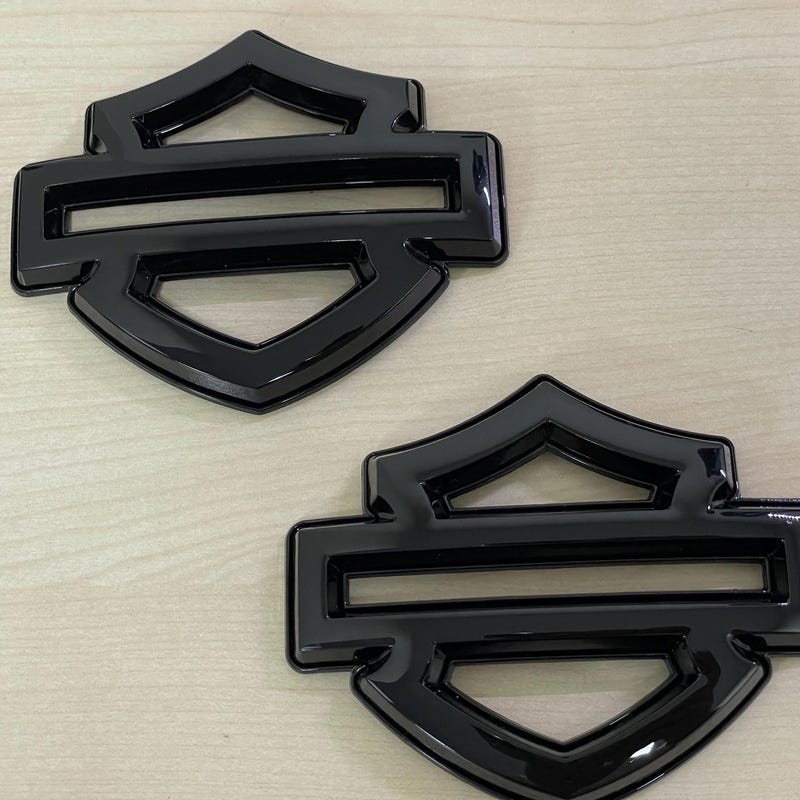 Metal Harley Tank Emblems - Etsy