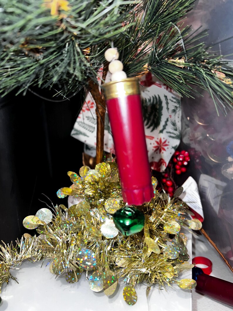 Spent Shotgun Shell Ornaments - Etsy