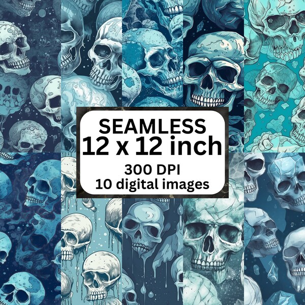 Frozen Skull - Etsy New Zealand