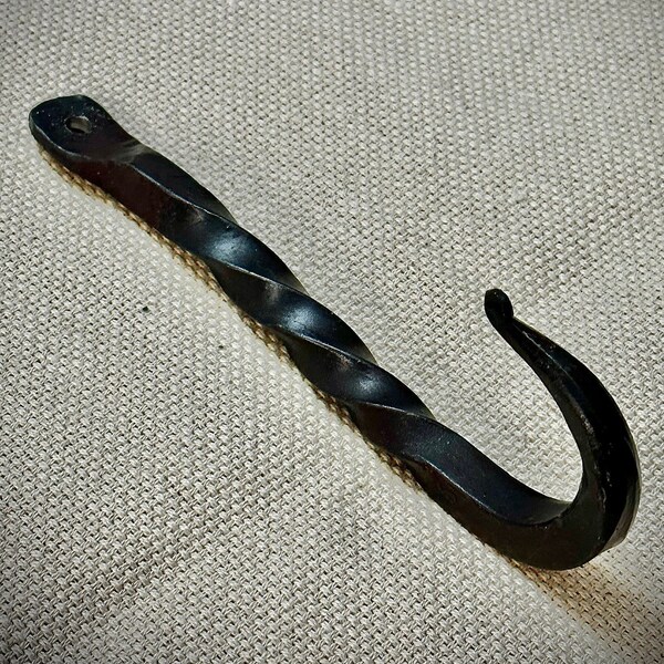 Hand Forged Hooks - Etsy