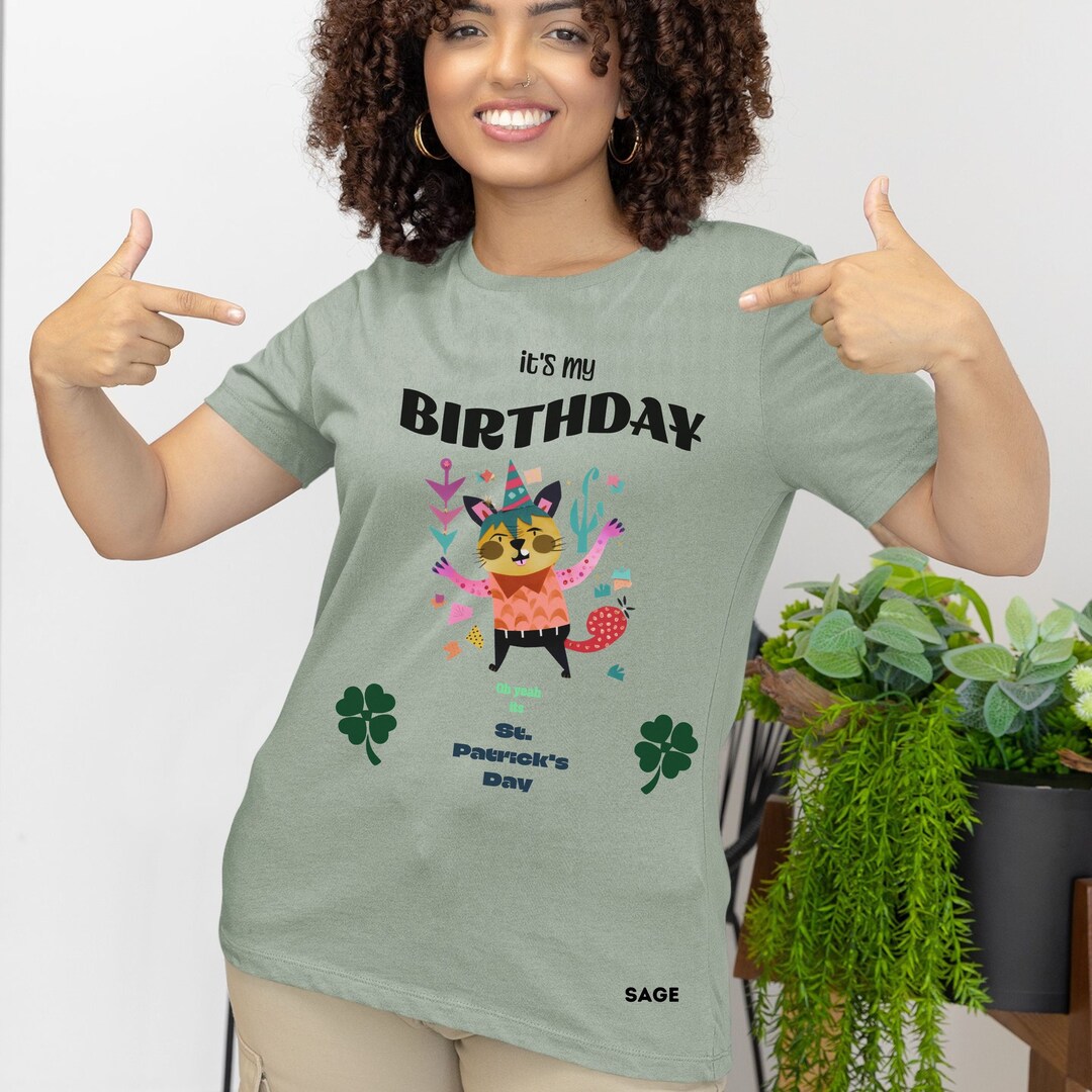 Double Celebrations: It's My Birthday, Oh Yeah, It's St. Patrick's Day ...