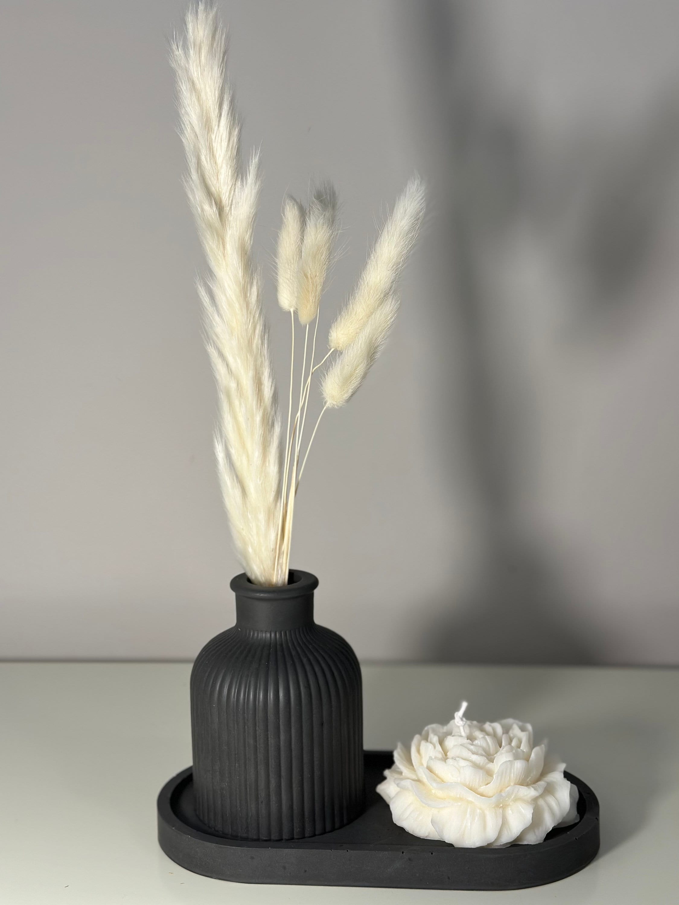 Handmade Gift Set | Bud Vase | Oval Tray | Peony Candle | Hamdmade ...