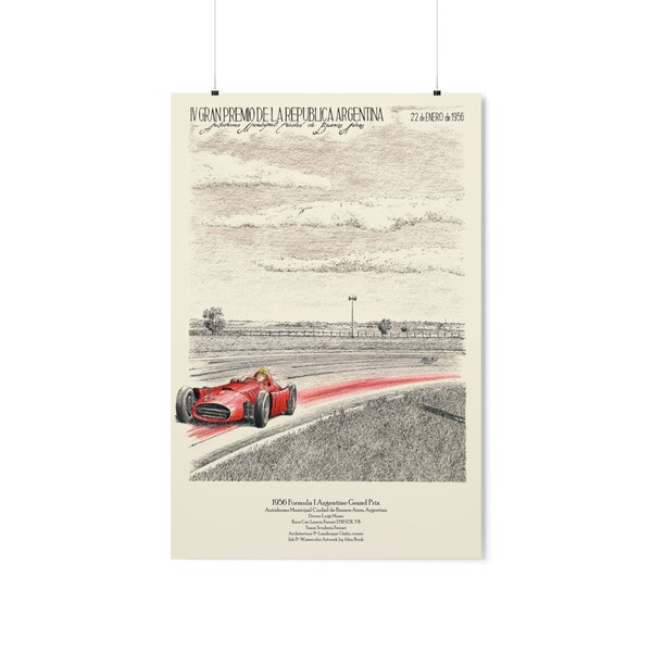 F1 History Poster - Etsy