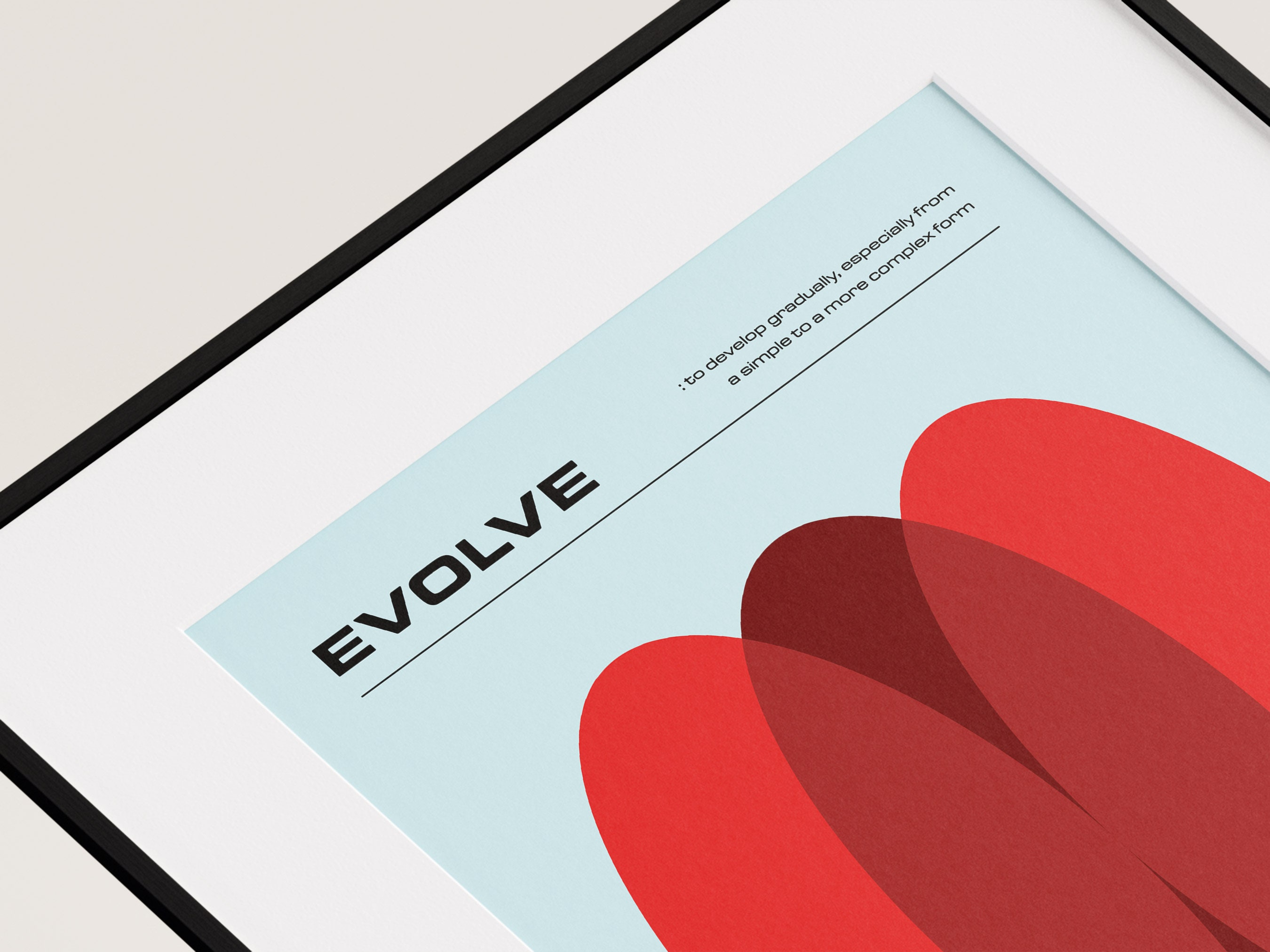 Instant Download IMPACTFUL Wall Art, Printable Digital Design Retro ...